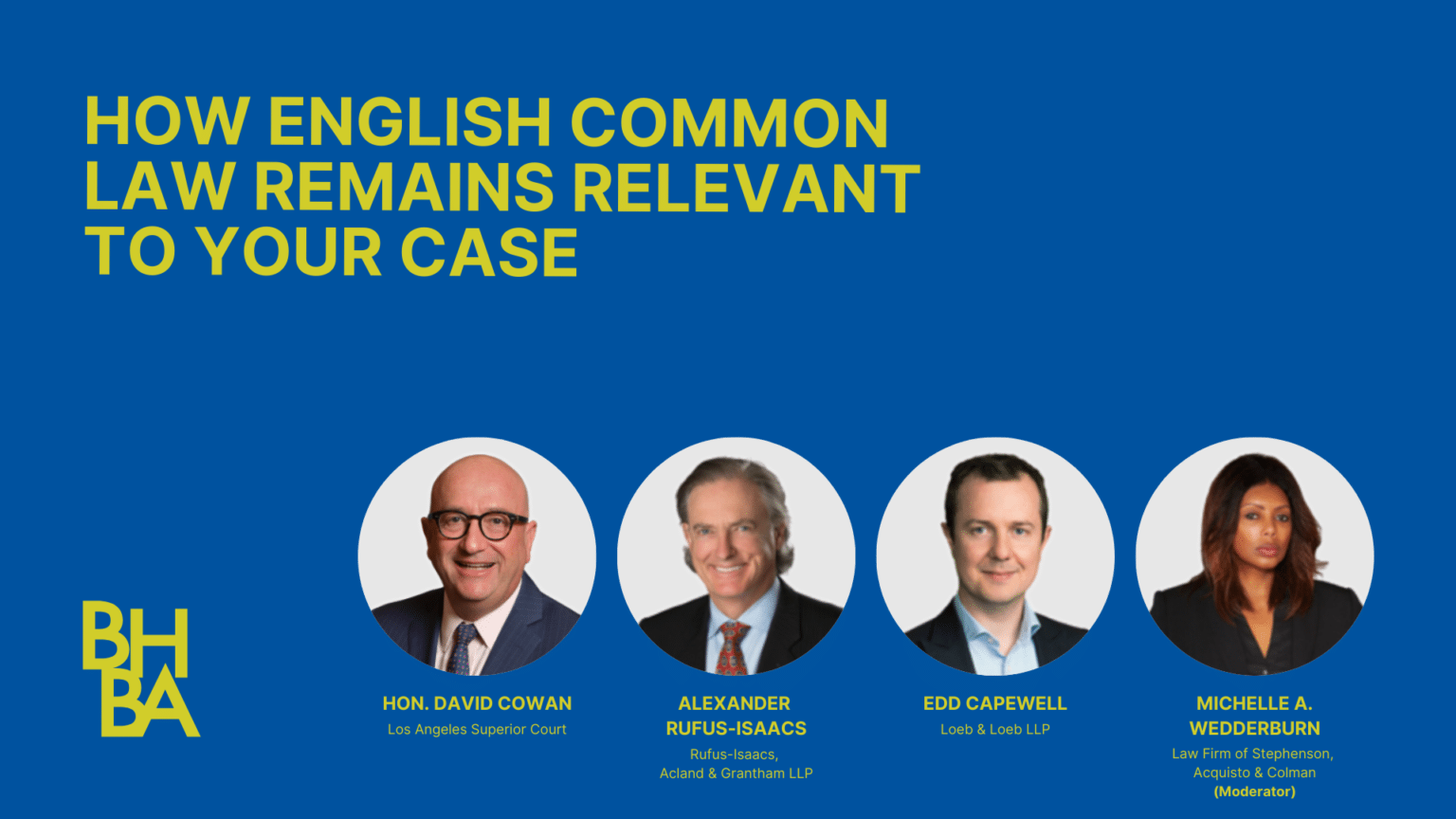 How English Common Law Remains Relevant to Your Case - Beverly Hills ...
