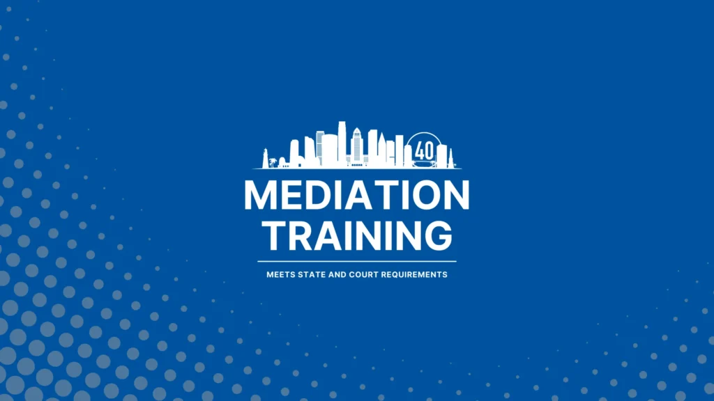 Mediation Training - Practical Session - Beverly Hills Bar Association