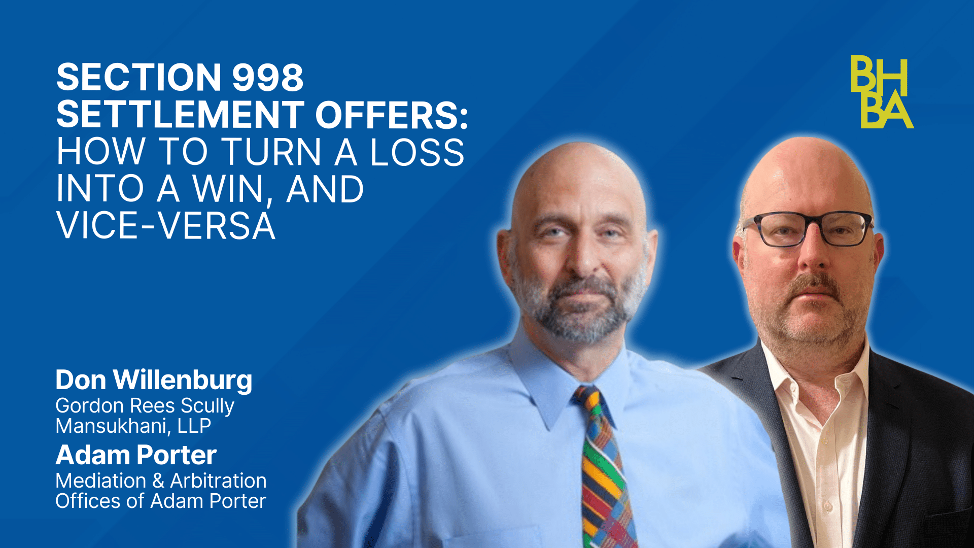 Section 998 Settlement Offers: How to Turn a Loss Into a Win, and Vice ...