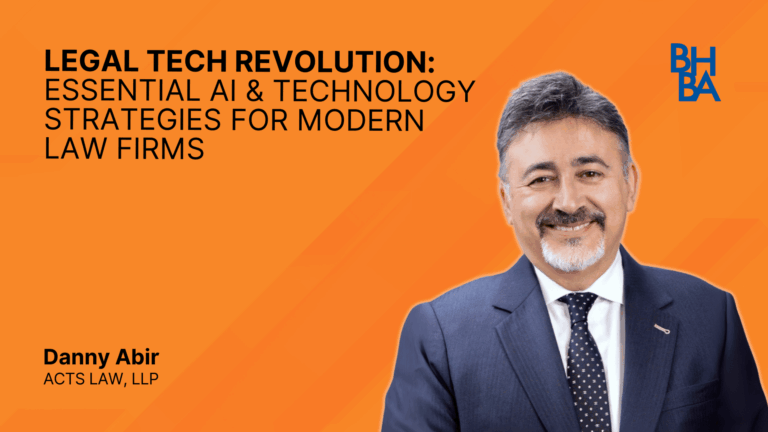 Legal Tech Revolution: Essential AI & Technology Strategies for Modern ...