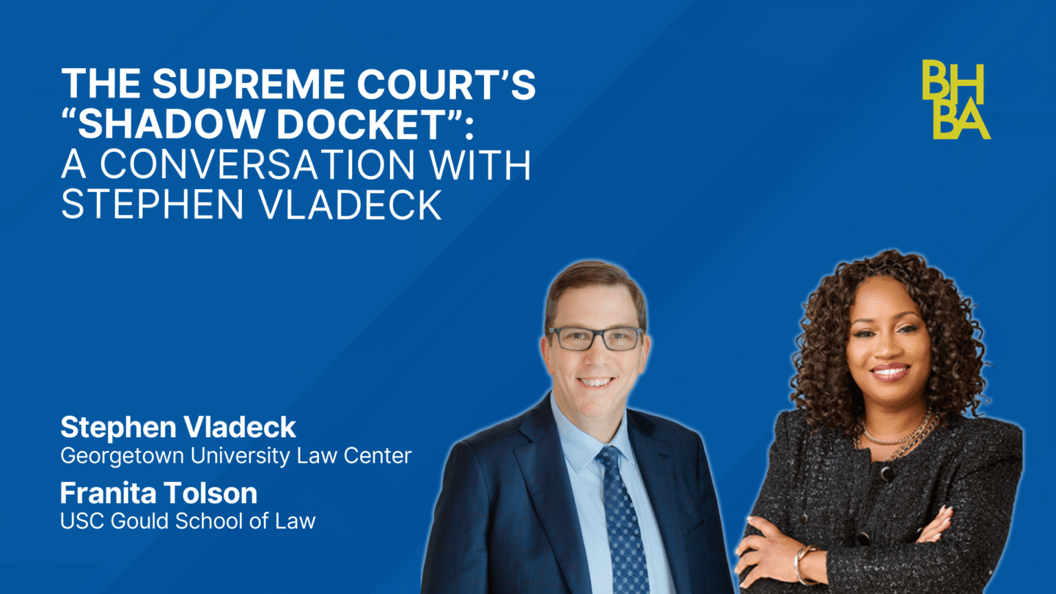 The Supreme Court’s “Shadow Docket”: A Conversation with Stephen ...